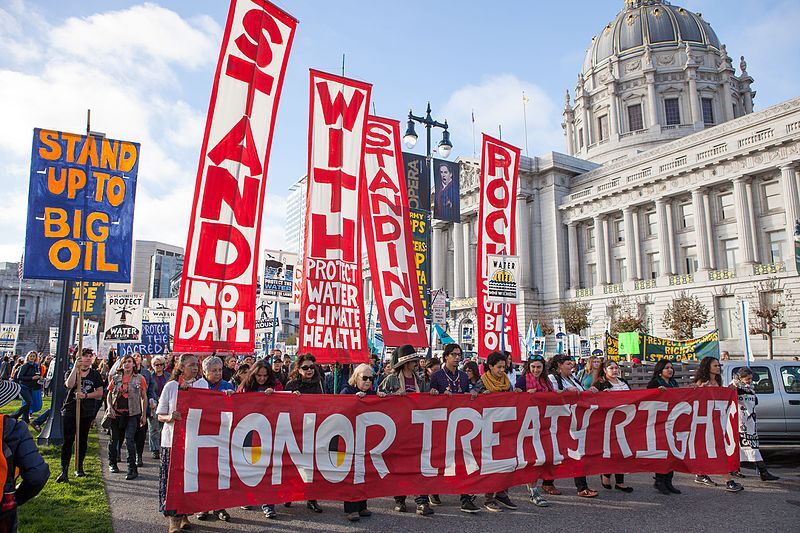 Silica Mag — Federal Judge Orders Shutdown Drainage Of Dakota Access